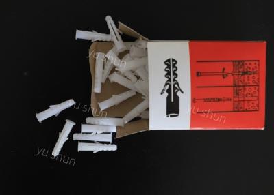 China Nylon Wall Plugs and Screws Anchor for Concrete M6 to M14 Sizes 25mm to 75mm Length for sale