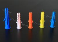 China M14 Gray Plastic Expansion Wall Plug Screw for Tubing 75mm Length PE Material for sale