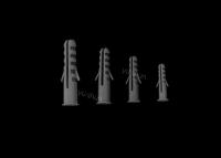 China Plastic Wall Plug Screw 10x45mm Heavy Duty Wall Anchor for Secure Mounting 32mm Length for sale