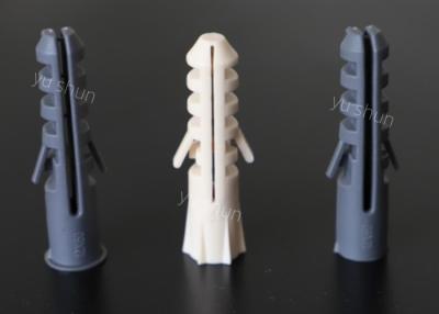 China 10mm ISO Expansion Plastic Wall Plug Screw for Household Use M10x50mm for sale