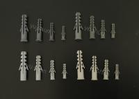 China Plastic Wall Plug Screw 10x45mm Heavy Duty Wall Anchor for Secure Mounting 32mm Length for sale