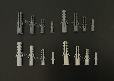 China Plastic Wall Plug Screw 10x45mm Heavy Duty Wall Anchor for Secure Mounting 32mm Length for sale