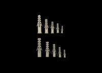 China M12 Polyamide Nylon Plastic Wall Plug Screw Anchor 60mm Length for Heavy Duty Fixing for sale