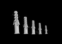 China Expansion Polypropylene Plastic Screw Plugs 14mm for Wall Anchor M14x75mm for sale