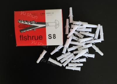 China Expansion Polypropylene Plastic Screw Plugs 14mm for Wall Anchor M14x75mm for sale