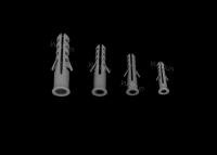 China ODM 8mm Nylon Plastic Wall Plug Screw Anchor Sleeves M8x40mm for Drywall for sale