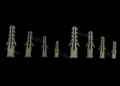 China PP PE Nylon Plastic Wall Plug Screw 4inch 5inch for sale