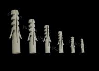 China 12x60mm Screw And Plastic Plug For Plasterboard Wall for sale
