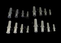 China 12x60mm Screw And Plastic Plug For Plasterboard Wall for sale