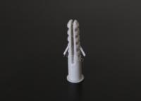 China Nylon Plastic Wall Plug 5x25mm Gray Wall Anchor for Gypsum Board Self-Tapping Screw for sale