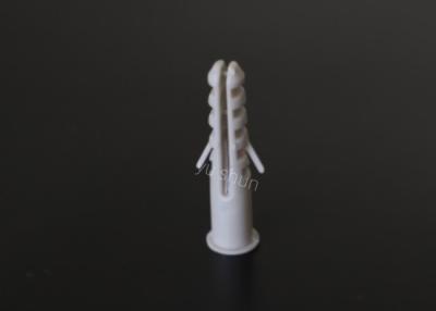 China Nylon Plastic Wall Plug 5x25mm Gray Wall Anchor for Gypsum Board Self-Tapping Screw for sale
