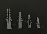 China Self Tapping Nylon Plastic Wall Screw Plug 7mmx35mm for sale