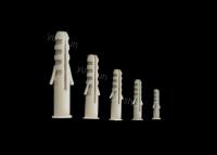 China Nylon Wall Plugs for Plasterboard 8mm 10mm 12mm Plastic Screw Anchors for sale