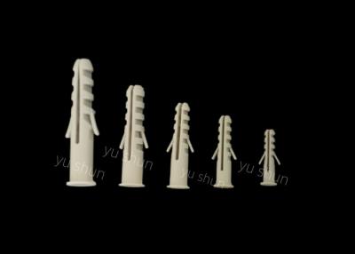 China Self Tapping Nylon Plastic Wall Screw Plug 7mmx35mm for sale