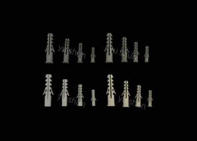 China Nylon Wall Plugs for Plasterboard 8mm 10mm 12mm Plastic Screw Anchors for sale