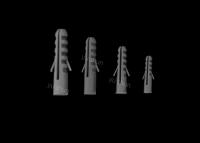 China Versatile Plastic Wall Anchor - 10*45mm Size For Various Applications for sale