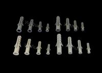 China Plastic Wall Plug / Nylon Hammer Fixing Anchor With Screw Chipboard Use For Wall for sale