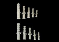 China Plastic Wall Plug / Nylon Hammer Fixing Anchor With Screw Chipboard Use For Wall for sale