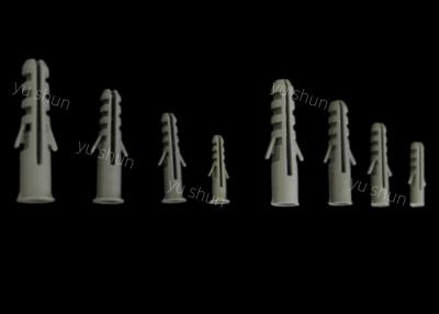 China Nylon PP PE Plastic Wall Plugs Screw Anchors M6 M8 M10 for Drywall Plasterboard Fixing for sale