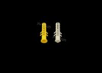 China Plastic Wall Anchor 10x32mm 10x35mm 10x45mm Durable Construction Fastener Plug for sale