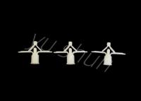 China 25pcs/bag Plastic Wall Anchor For Sturdy And Dependable Installations for sale