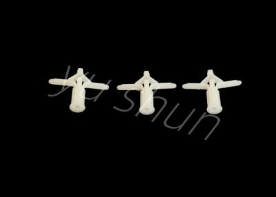 China Plastic Wall Anchor 10x45mm Durable Nylon Expansion Plug for Drywall Screws for sale