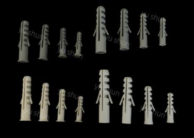 China Plastic Wall Anchor 10x32mm 10x35mm 10x45mm Durable Construction Fastener Plug for sale