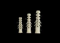 China Plastic Wall Anchor 10x45mm Durable Nylon Expansion Plug for Drywall Screws for sale