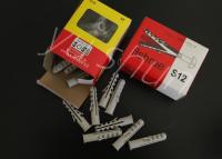 China Asymmetric PP PE Plastic Wall Plugs Screws 50mm M10 for Drywall Anchors for sale