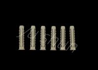 China 25pcs/bag Plastic Wall Anchor For Sturdy And Dependable Installations for sale