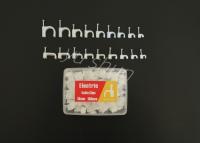 China Plastic Cable Clips 4mm-25mm Indoor Outdoor Cable Management White Black for sale
