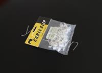 China Plastic Cable Clips 4mm-25mm Indoor Outdoor Cable Management White Black for sale