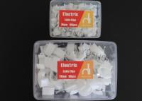 China Round Polyester Plastic Nylon Cable Clip Holder For Fixed Wires 4mm-26mm for sale