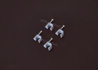 China ODM 10mm Flat Nylon Plastic Cable Clips Holder For Fixed Wires for sale
