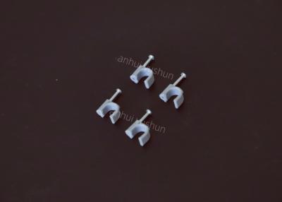 China Nylon Cable Clips for Wire Routing 4mm to 50mm Diameter White Black Custom Colors for sale