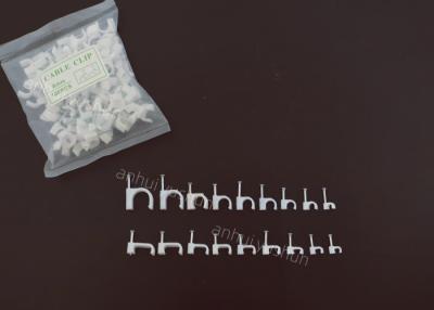 China High Elasticity Grey Nylon Plastic Electric Cable Holders Clips 16mm for sale