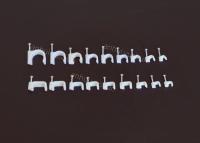 China Plastic Cable Clips 4mm-25mm White Black PP Cable Management Organizer for sale