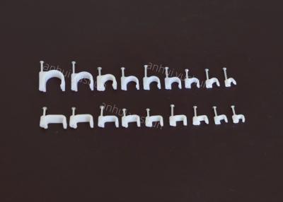 China Plastic Cable Clips 4mm-25mm White Black PP Cable Management Organizer for sale