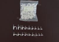 China Customized 10mm Nail Clips For Coax Cable for sale