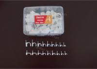 China Customized 10mm Nail Clips For Coax Cable for sale