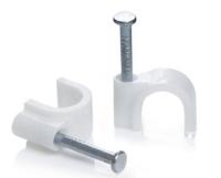 China Flexible and Durable High Elasticity Circle Cable Clips for Reliable Connections for sale