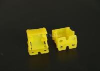 China YUSHUN 1.5mm Yellow Tile Leveling System Spacer Clamps 100pcs for Floor Positioning for sale
