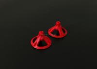 China YUSHUN Cement Spin Tile Leveling Clips and Wedges Screw 2.5mm POM Red for sale