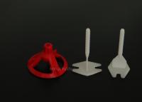 China YUSHUN Cement Spin Tile Leveling Clips and Wedges Screw 2.5mm POM Red for sale