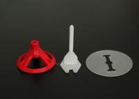 China YUSHUN Spin Doctor Tile Leveling Clips 2mm POM Spacers for Flooring for sale