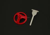 China YUSHUN Spin Doctor Tile Leveling Clips 2mm POM Spacers for Flooring for sale