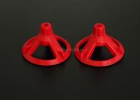 China Self Leveling Spin Doctor Tile Leveling Clips and Wedges Cross Spacers 1.5mm POM for sale