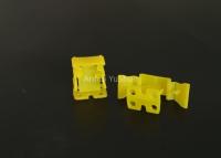 China YUSHUN 1.5mm Red Tile Leveling System 4 Sides Floor Tile Cross Spacer for Lipless Installation for sale