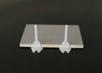 China Self Leveling Spin Doctor Tile Leveling Clips and Wedges Cross Spacers 1.5mm POM for sale