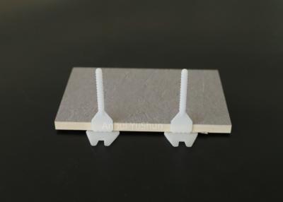 China Self Leveling Spin Doctor Tile Leveling Clips and Wedges Cross Spacers 1.5mm POM for sale